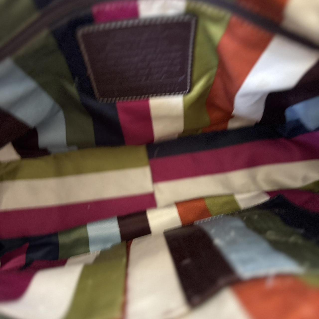 Vintage Gold Coach Legacy Bag In Great... | Depop