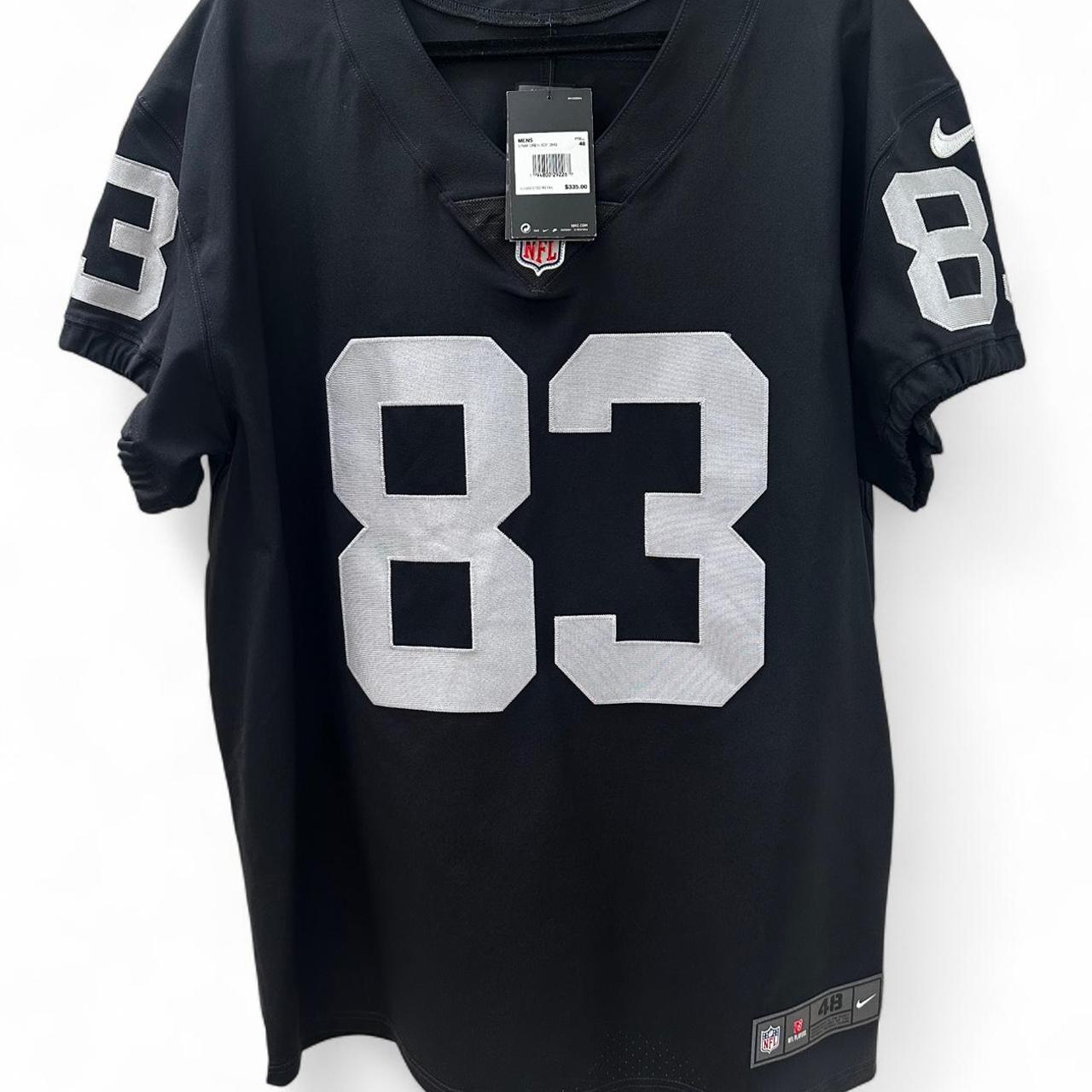 Nike Las Vegas Raiders Waller On Field jersey #NFL... | Depop