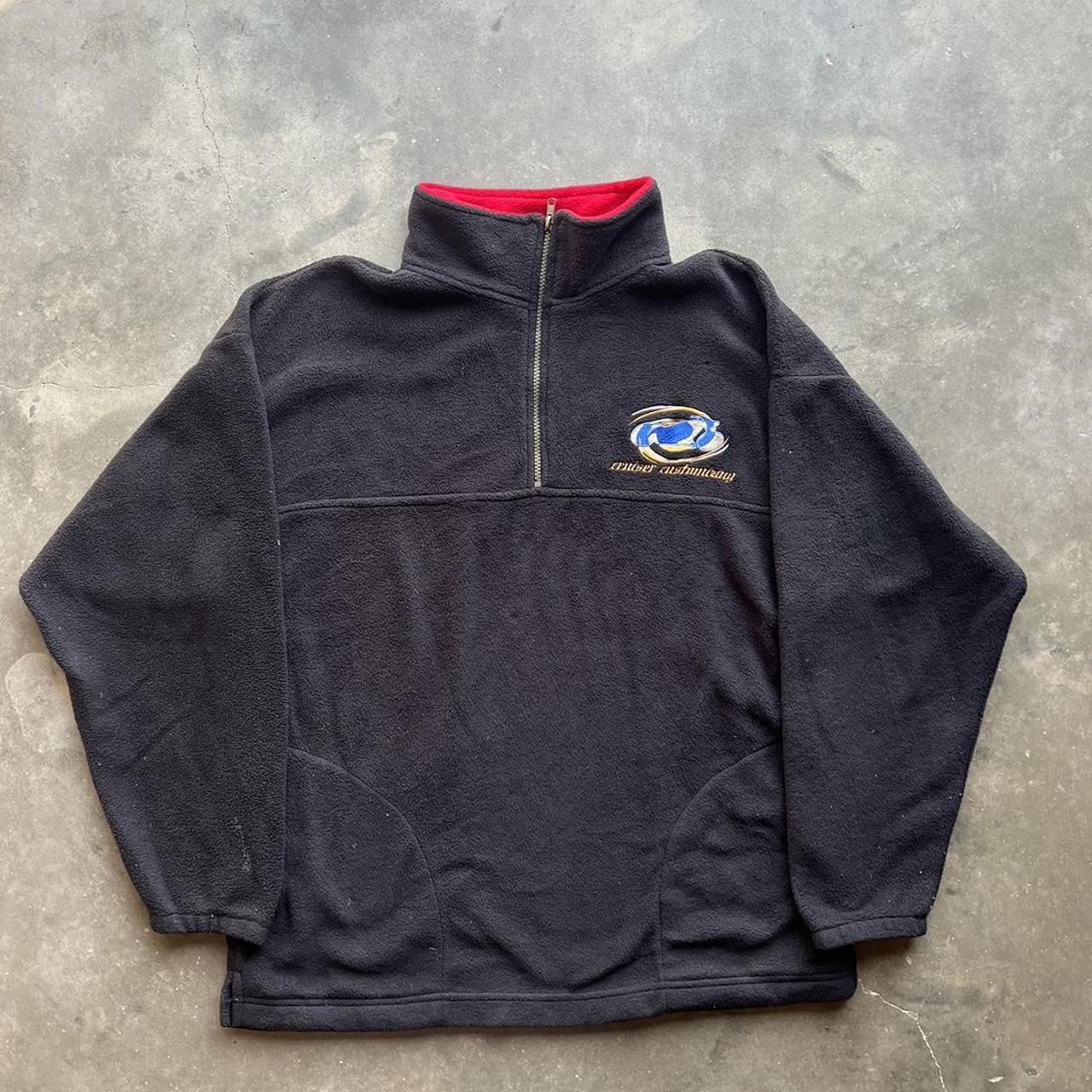 Vintage 90s fleece jacket Size large #fleece #winter | Depop