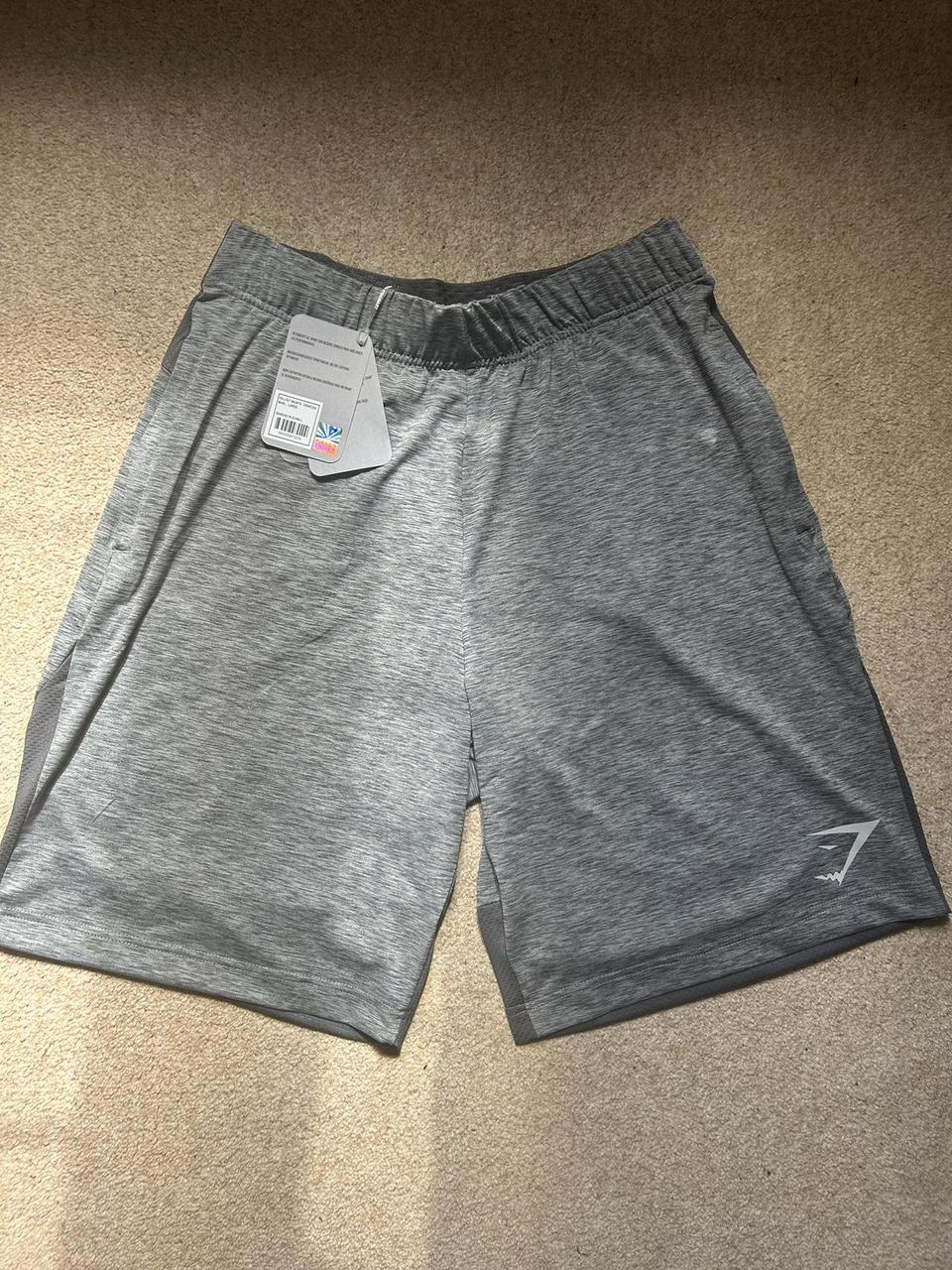 Gymshark Fallout Shorts 🌀Grey / charcoal colour way... - Depop