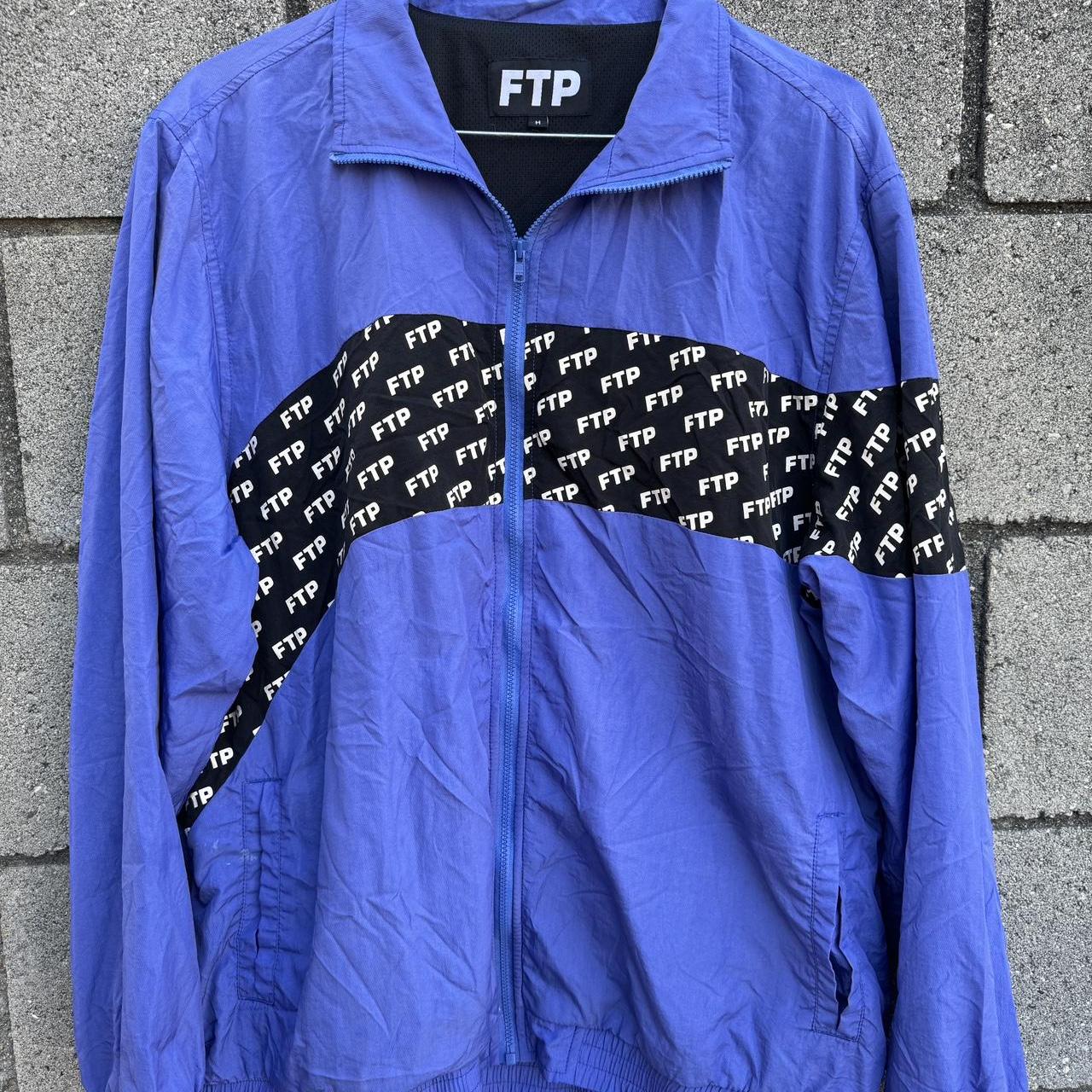 FTP windbreaker jacket - Depop