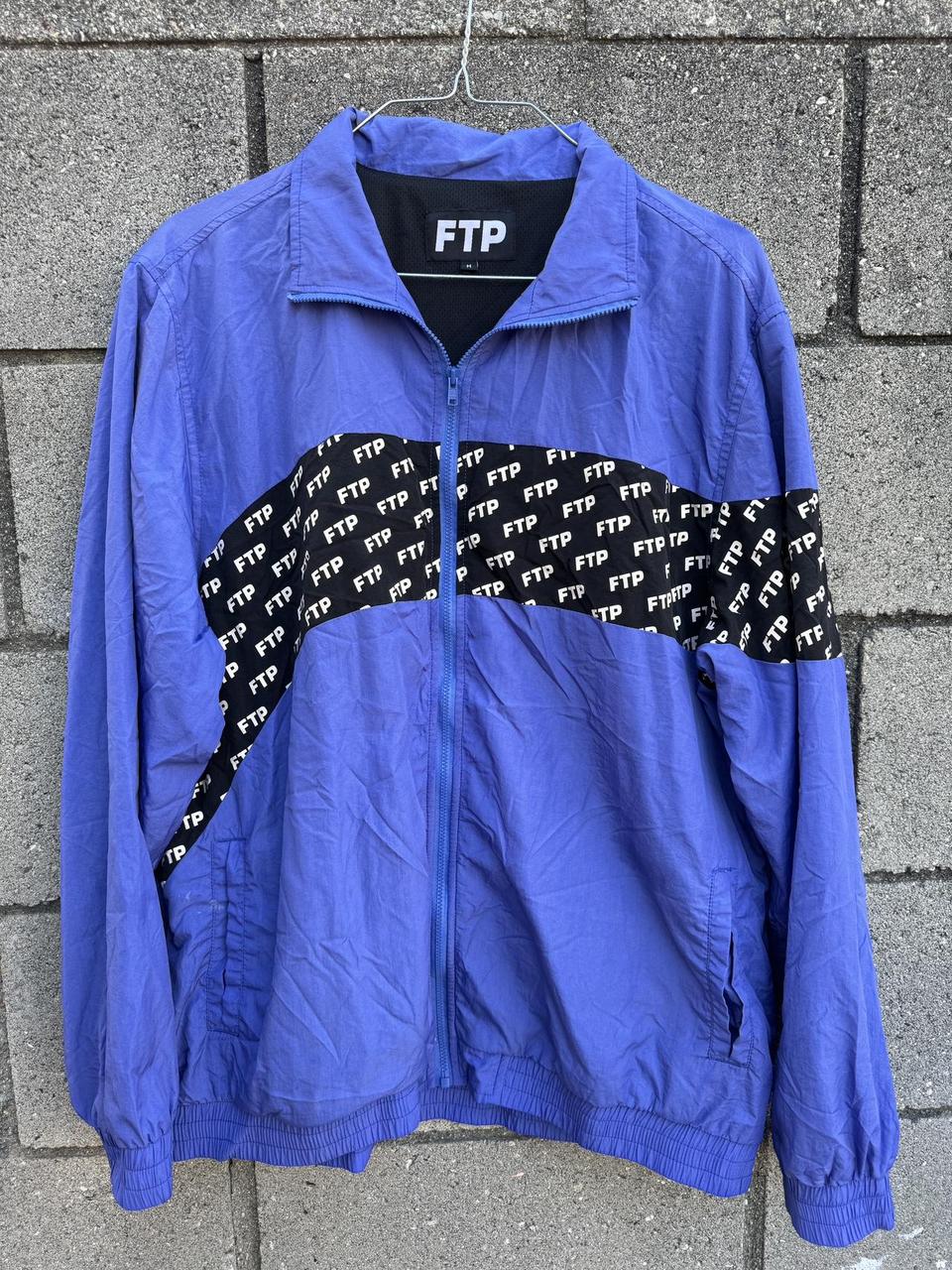 FTP windbreaker jacket - Depop