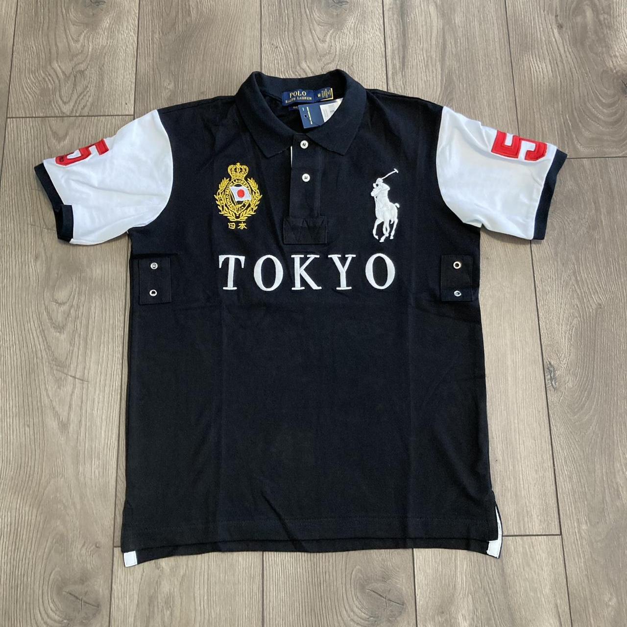 Vintage Y2K Tokyo polo Ralph Lauren shirt Tokyo y2k... | Depop
