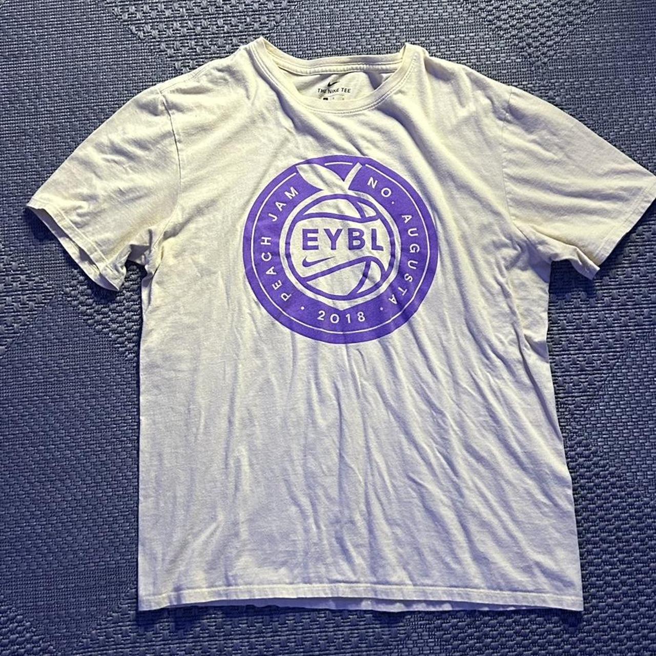 Nike EYBL Peach Jam Tee Size Large - Depop