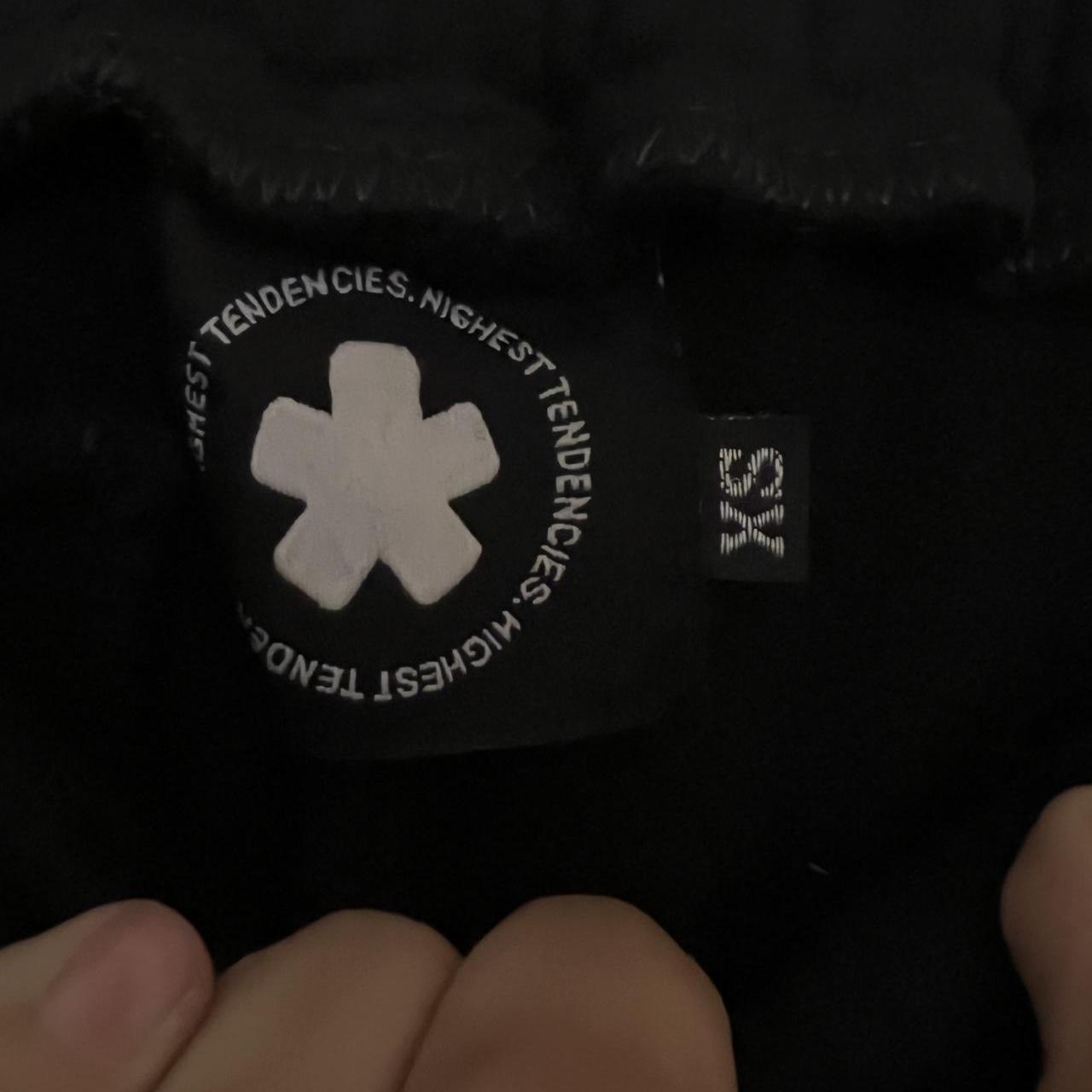 Highest tendencies black polo sweats Size XS Brand... | Depop