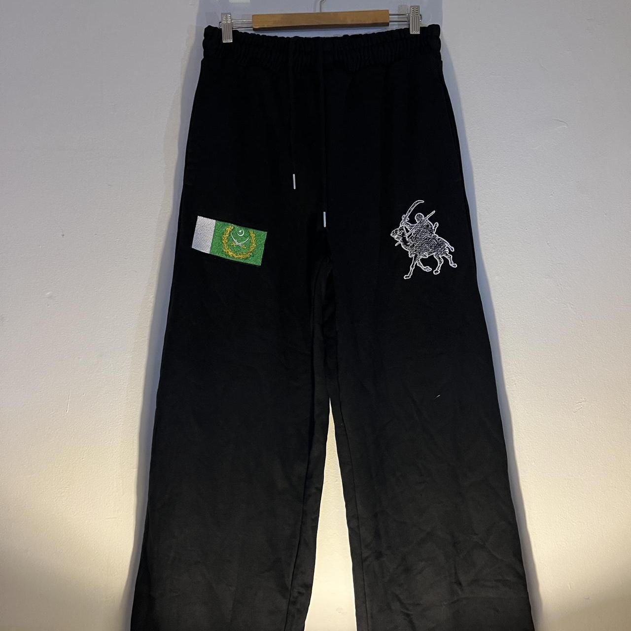 Highest tendencies black polo sweats Size medium... | Depop