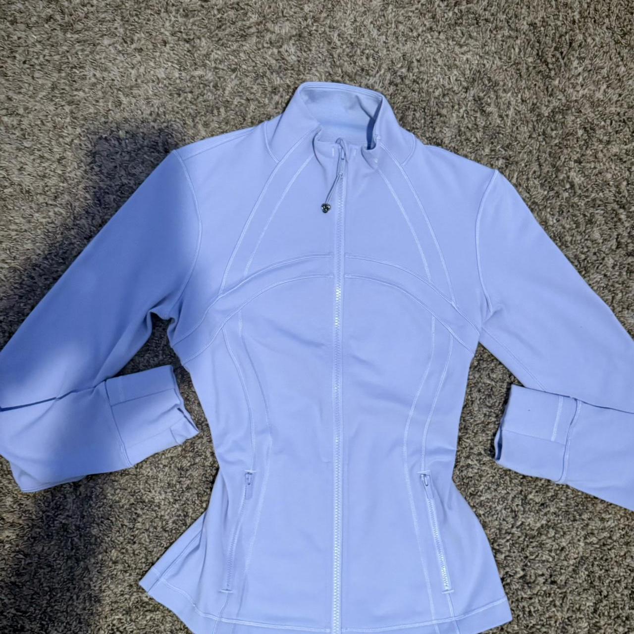 Light purple Lululemon Define Jacket worn twice... | Depop