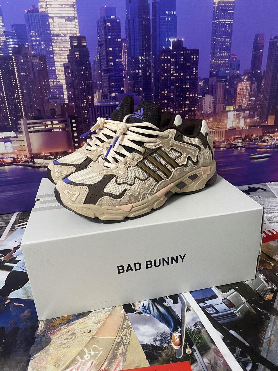 BAD BUNNY X ADIDAS COLLAB rare send offer brand new - Depop