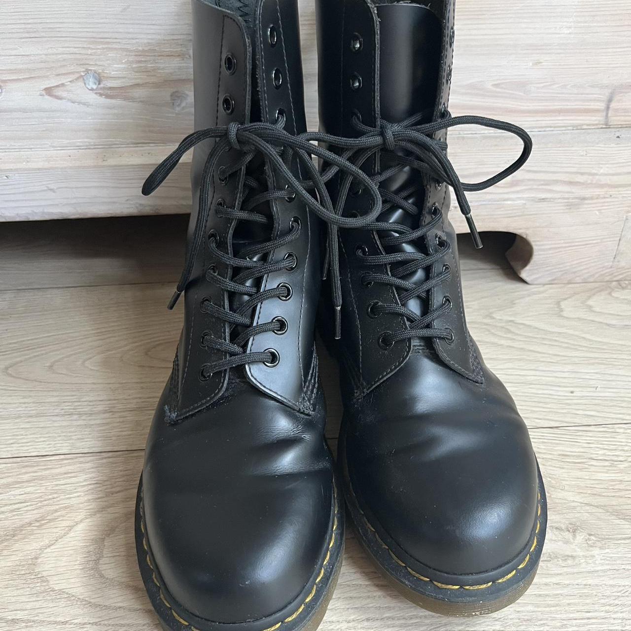 Doc Martens 1490 Smooth Almost like new condition,... | Depop