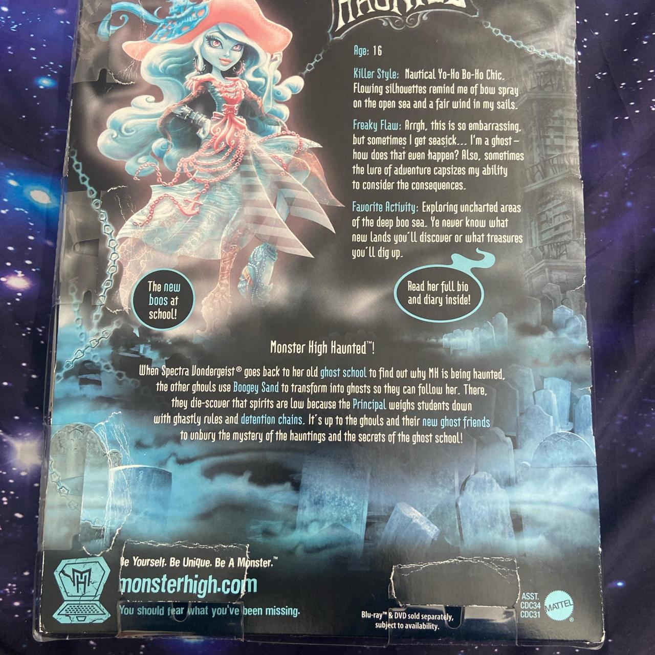 Monster high Haunted Vandala Doubloons Empty Box ... | Depop