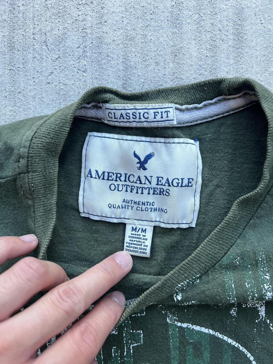 Vintage Y2K, 2000s American Eagle Tee | Size Medium... - Depop