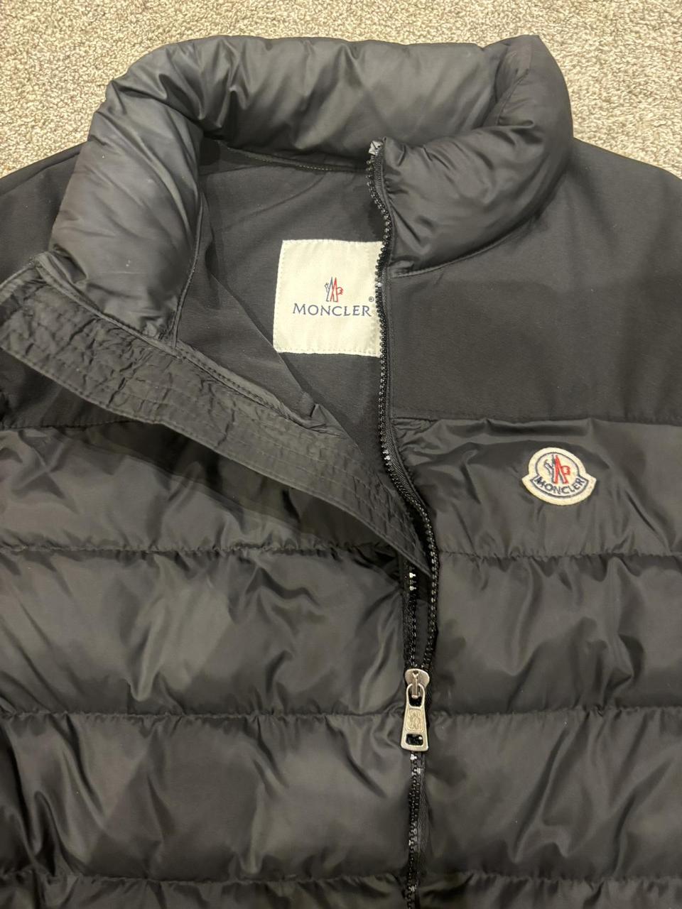 Moncler Body warmer Send Offers! One of my favourite... - Depop