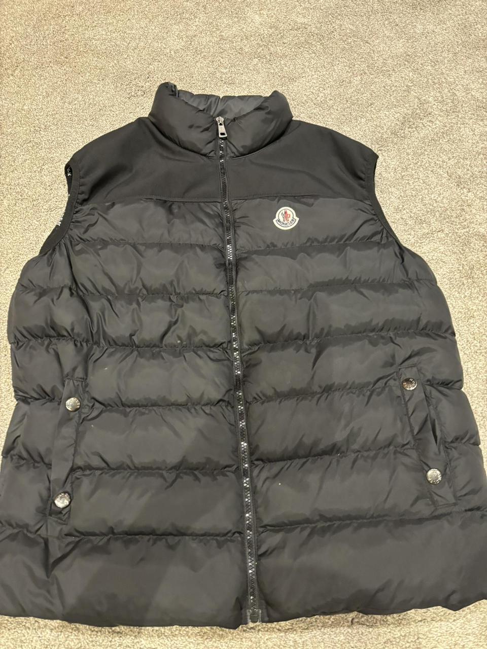 Moncler Body warmer Send Offers! One of my favourite... - Depop
