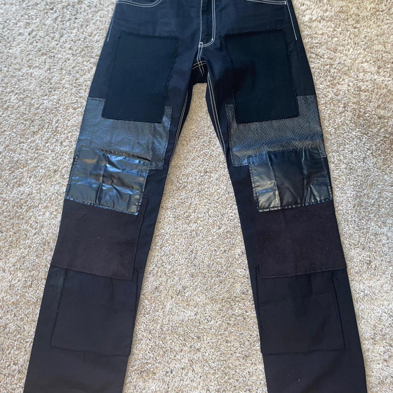 Homme Plus cdg patch pants *DM BEFORE PURCHASE SO I... | Depop