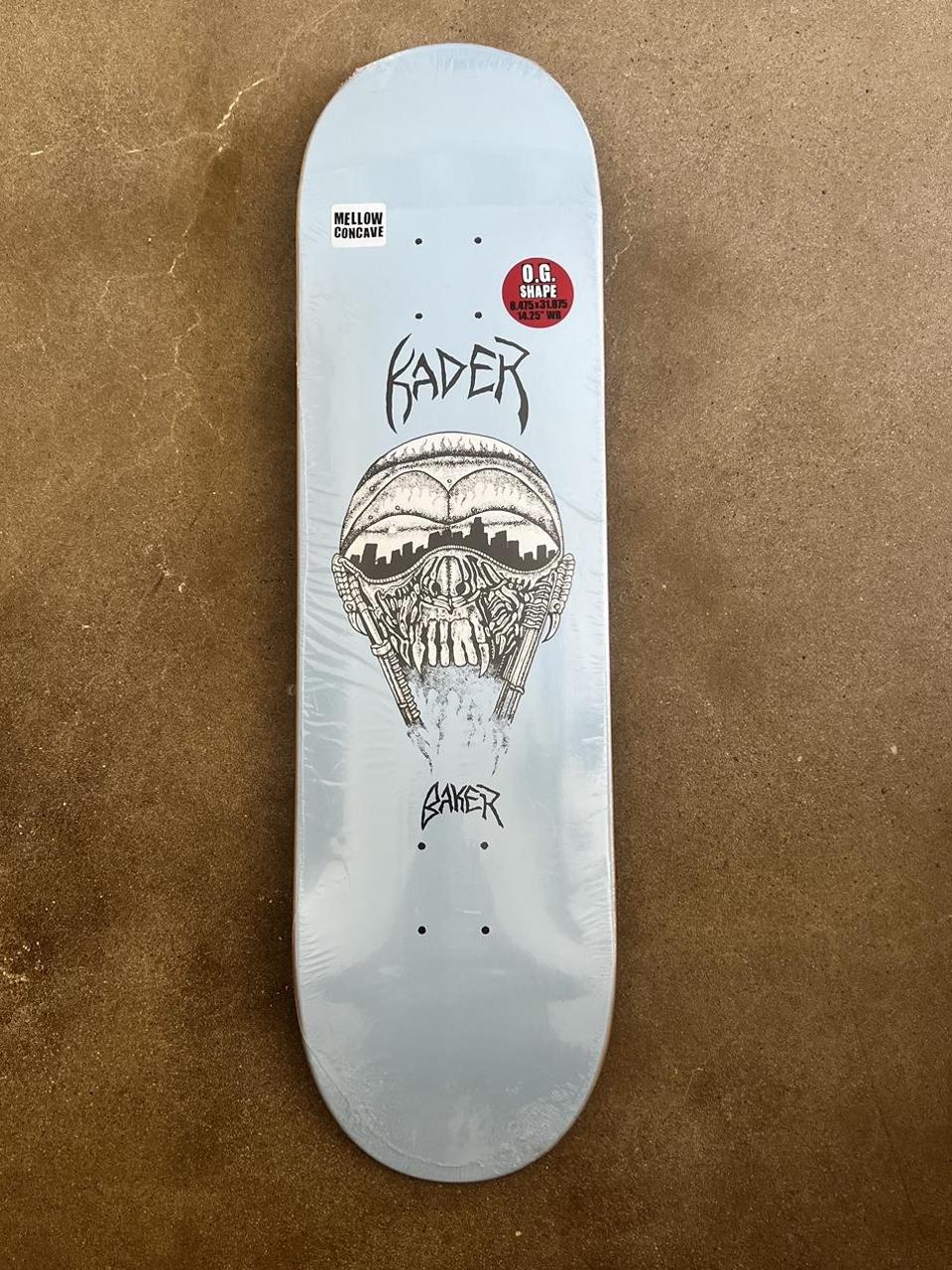 Baker skateboards Kader Sylla pro deck 8.475. Mike... - Depop