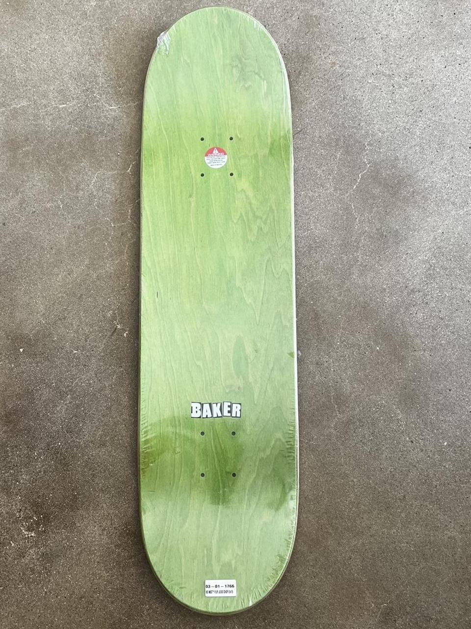 Baker skateboards Kader Sylla pro deck 8.475. Mike... - Depop