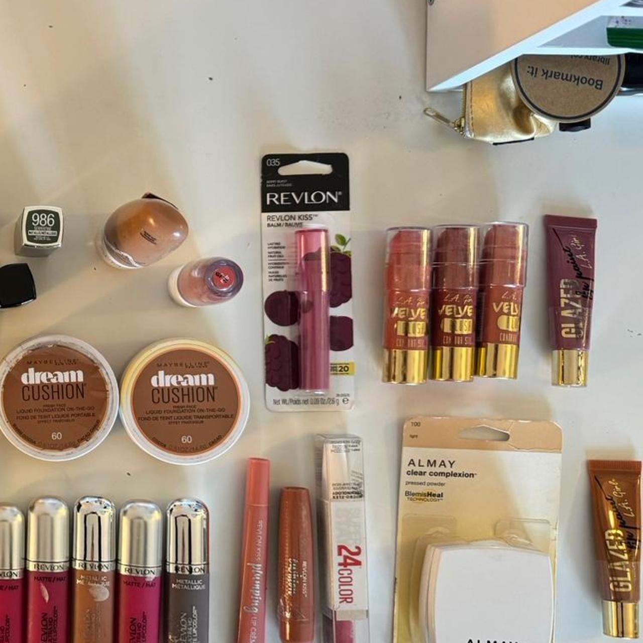 Makeup bundle: variety of lip glosses, lipsticks,... | Depop