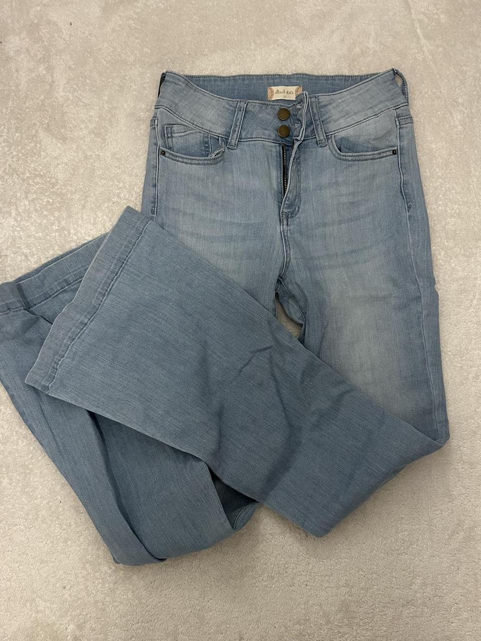 Altar’D State Flared Jeans -kind of stretchy... - Depop