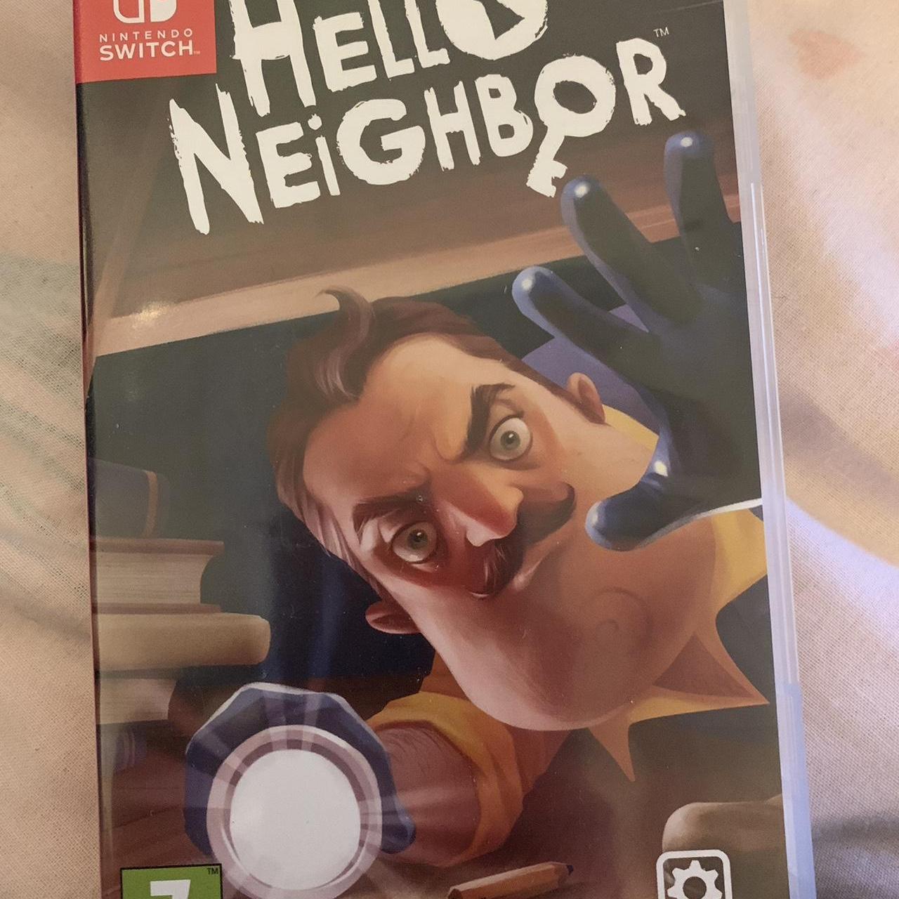 Hello Neighbor Nintendo Switch game #Nintendo #Gaming | Depop
