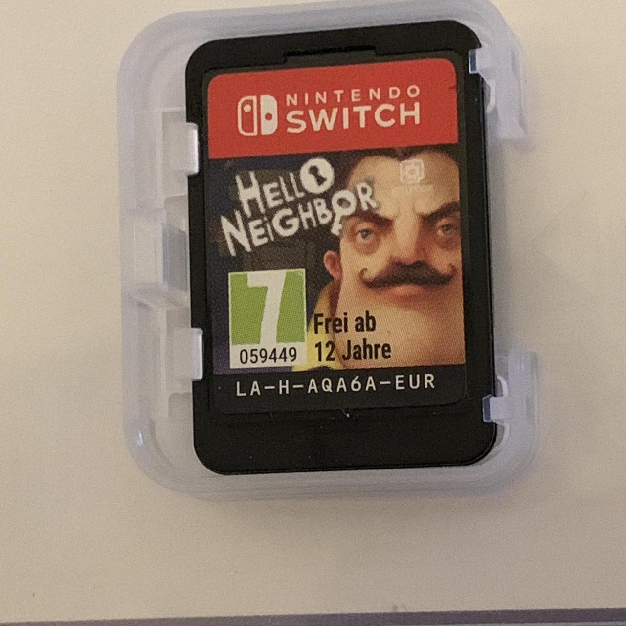 Hello Neighbor Nintendo Switch game #Nintendo #Gaming | Depop