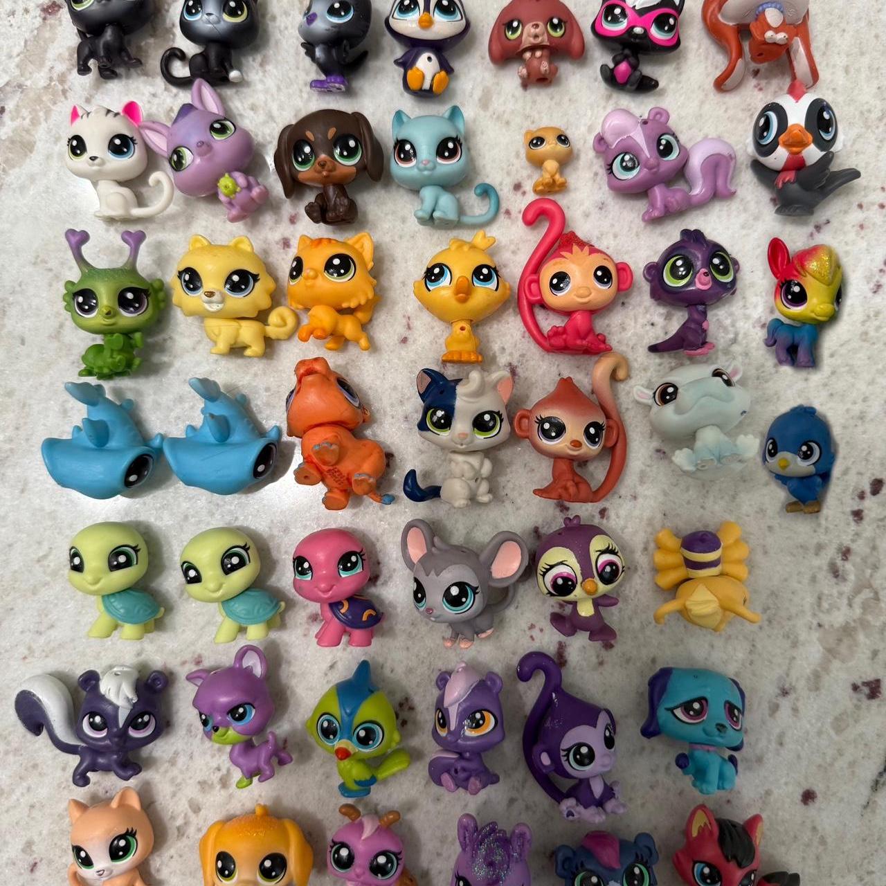 46 mini Littlest Pet Shops lot, dm to buy individual... - Depop