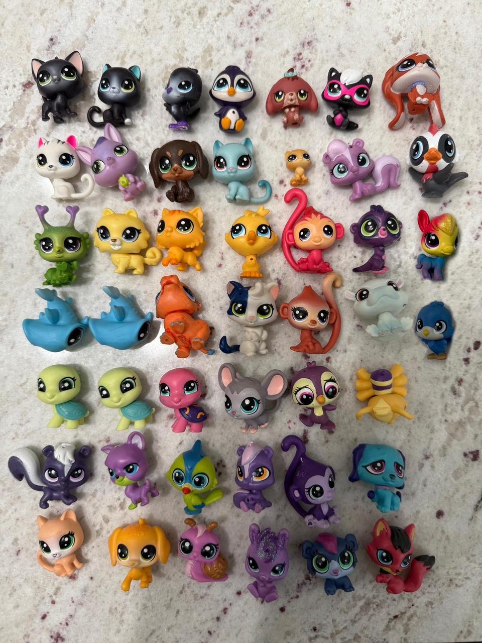 46 mini Littlest Pet Shops lot, dm to buy individual... - Depop