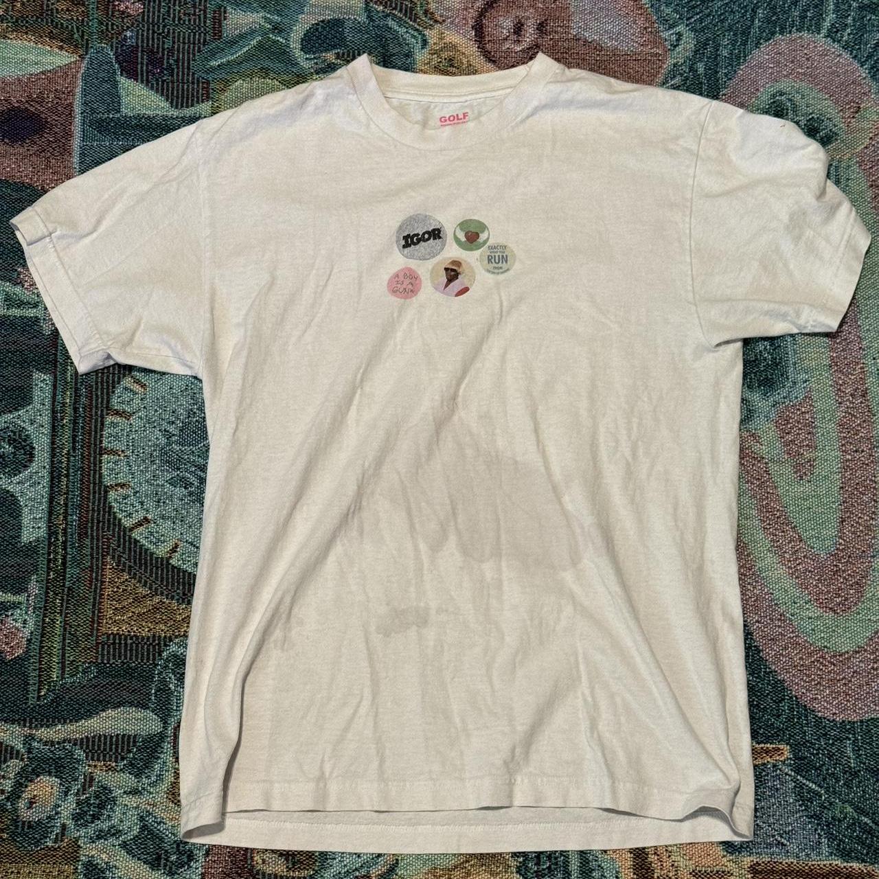 igor pin tee - Depop