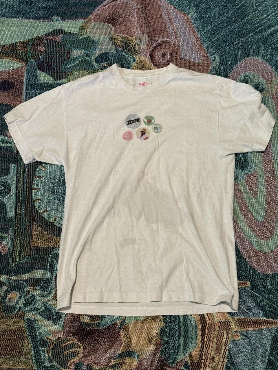 igor pin tee - Depop