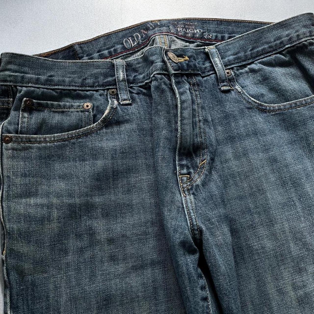 Y2K grunge faded baggy boot cut jeans grunge style... | Depop