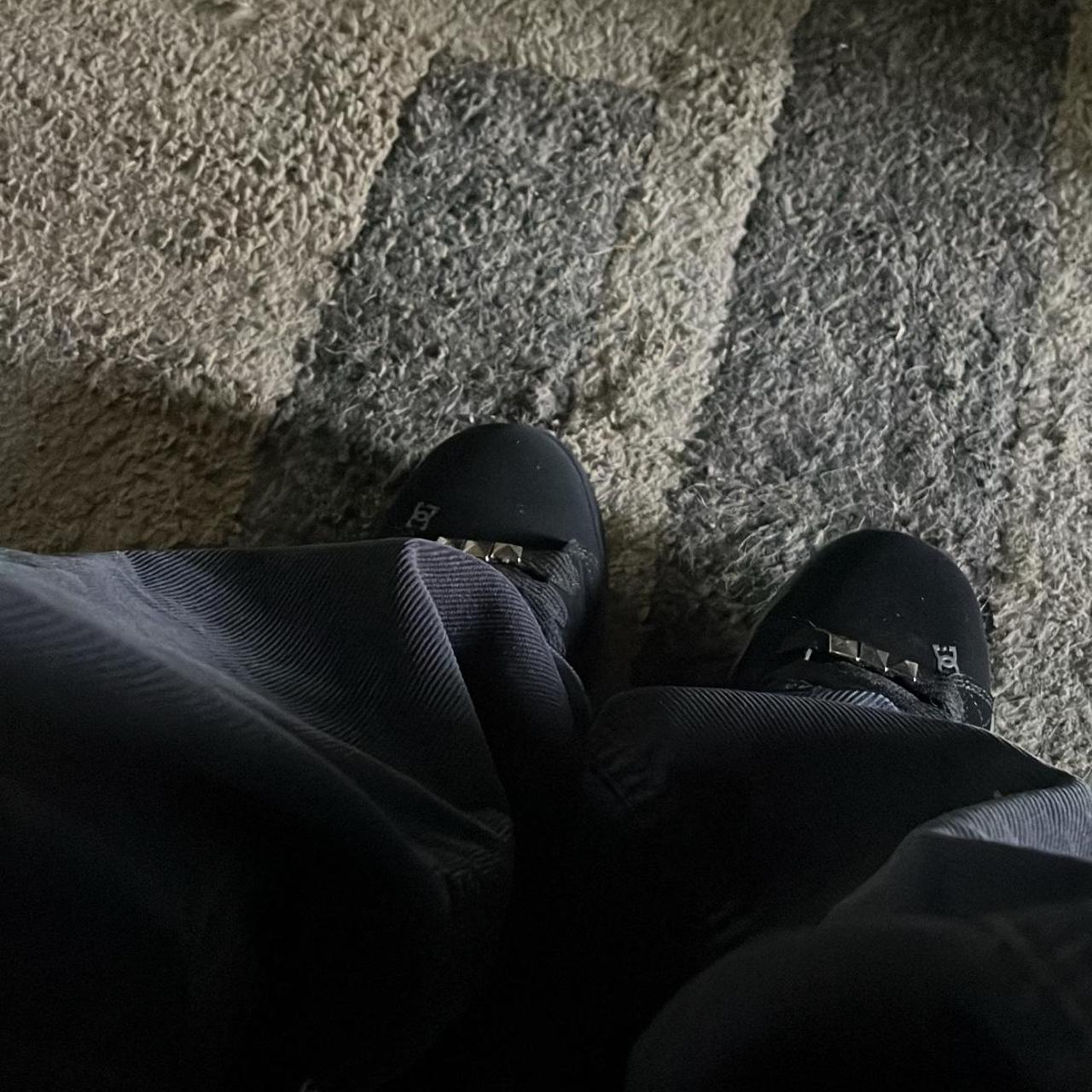 custom studded dcs accepting offers dm me if you... | Depop