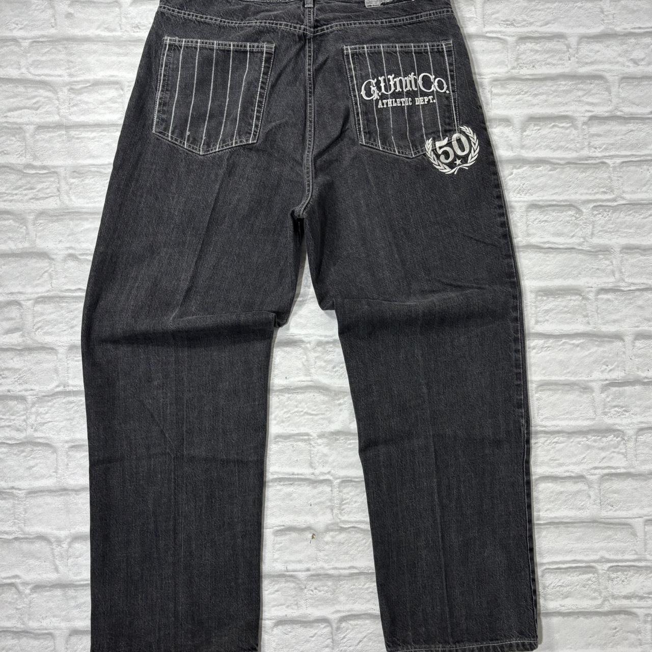 Black G-Unit jeans with a baggy fit #g-unit | Depop