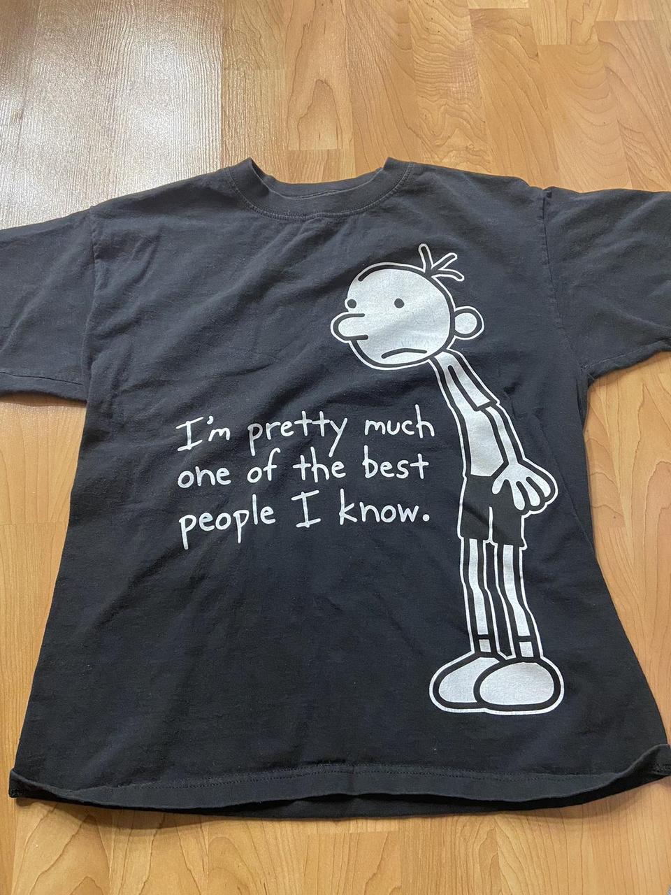 Diary of a Wimpy Kid Youth Large Tee Shirt 2011... - Depop