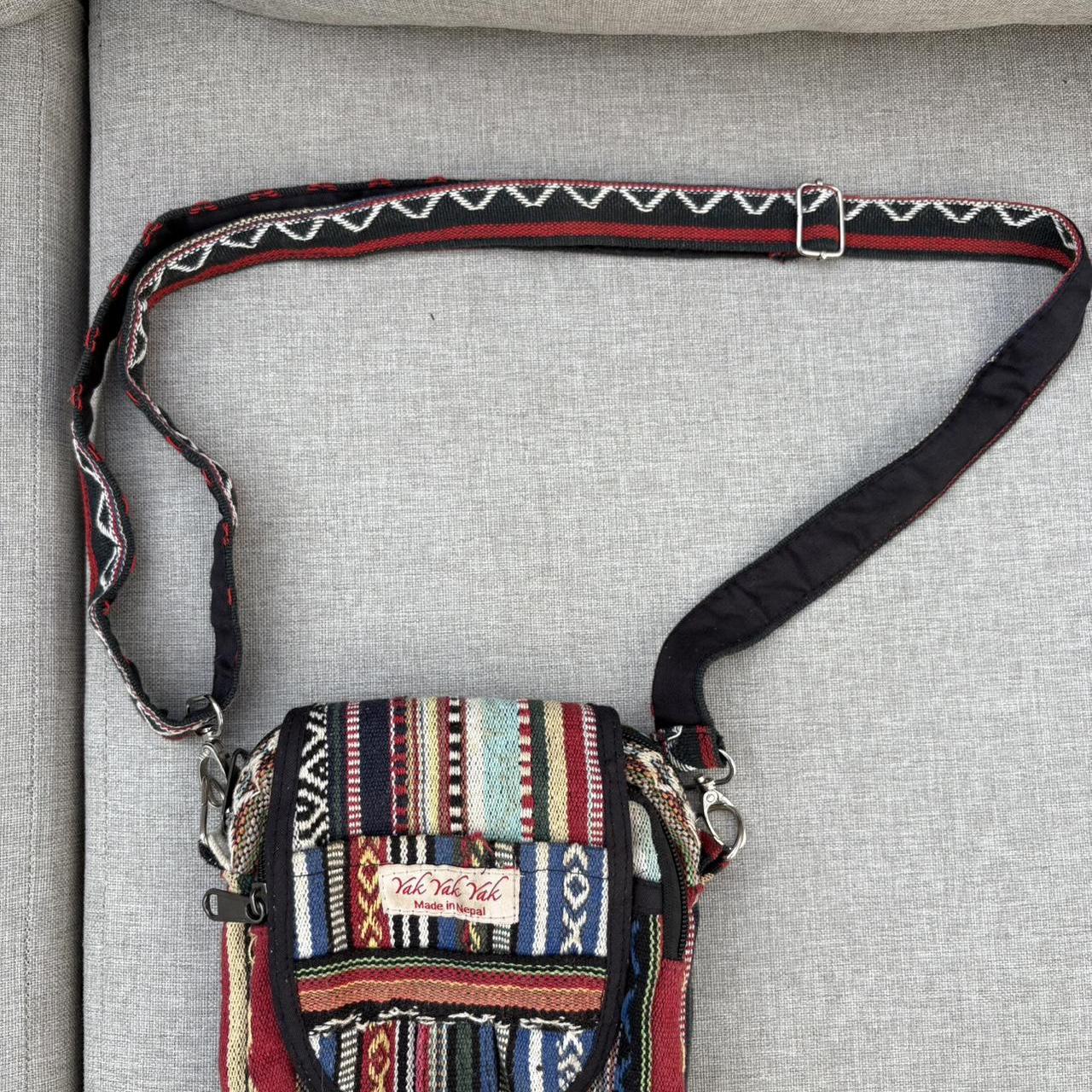 Yak Yak Yak Himalayan Hemp Satchel Great... | Depop