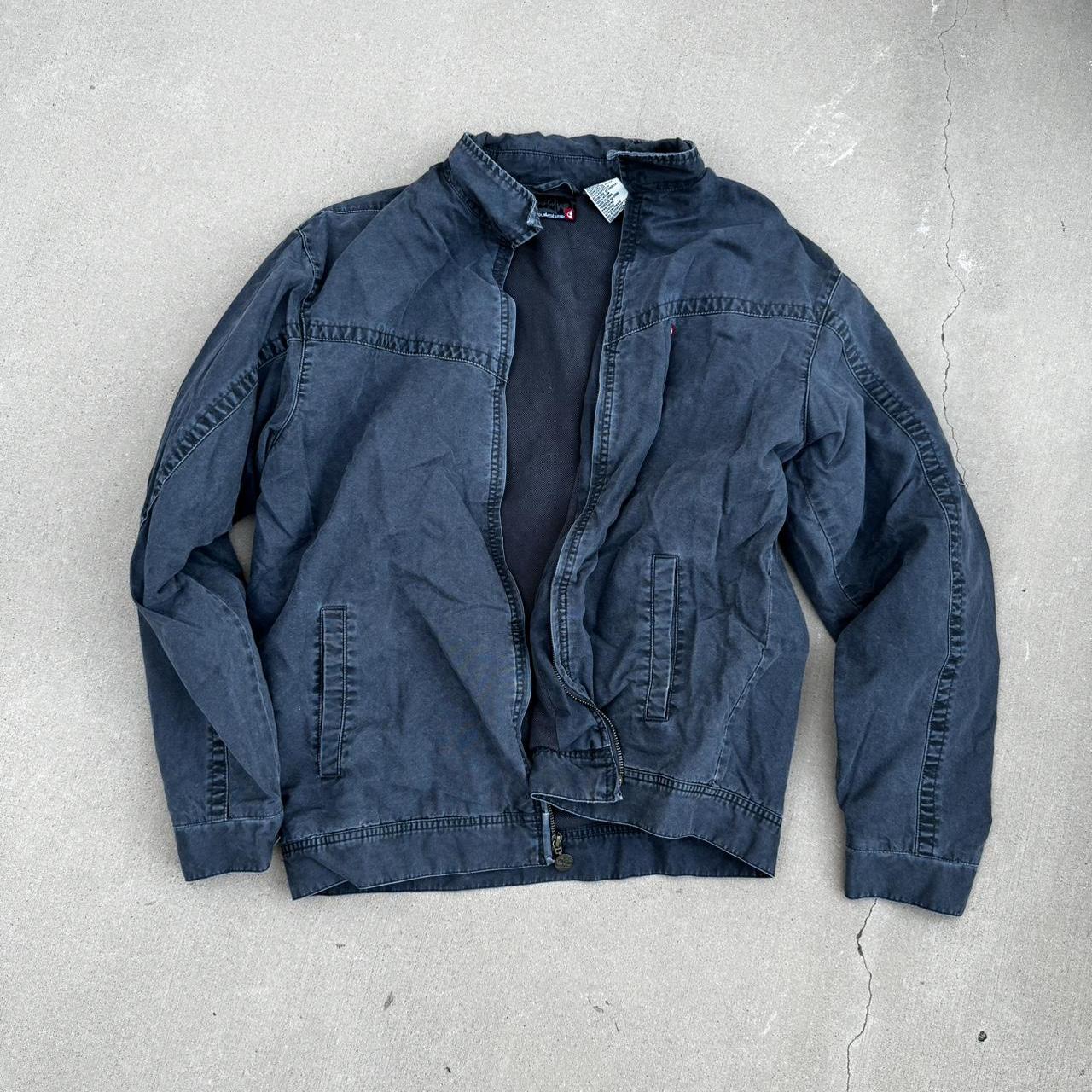 Quicksilver jacket. In good condition with a little... - Depop