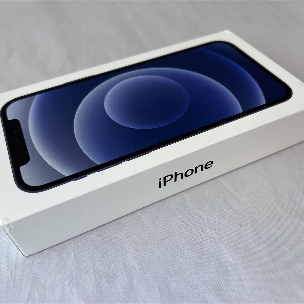 EMPTY iphone box only (NO DEVICE INCLUDED) EMPTY... | Depop