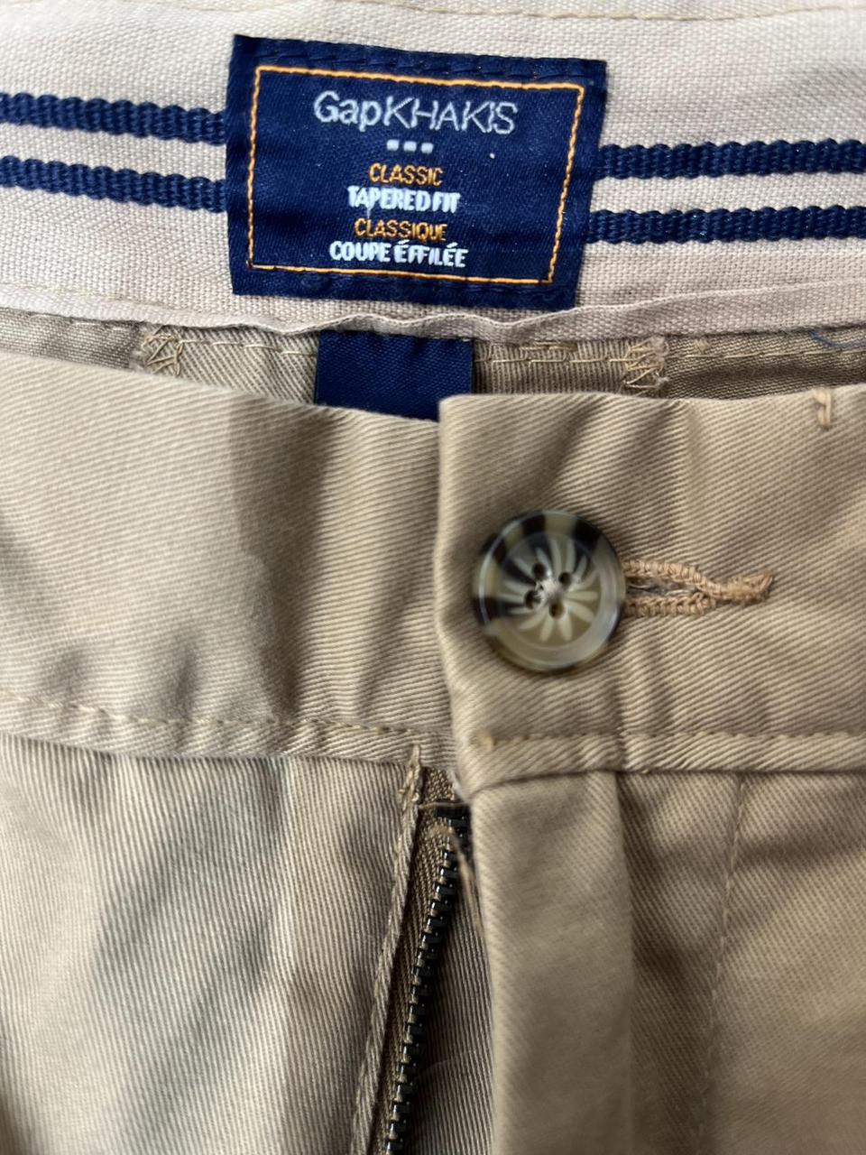 These Gap khaki pants are perfect for any man's... - Depop