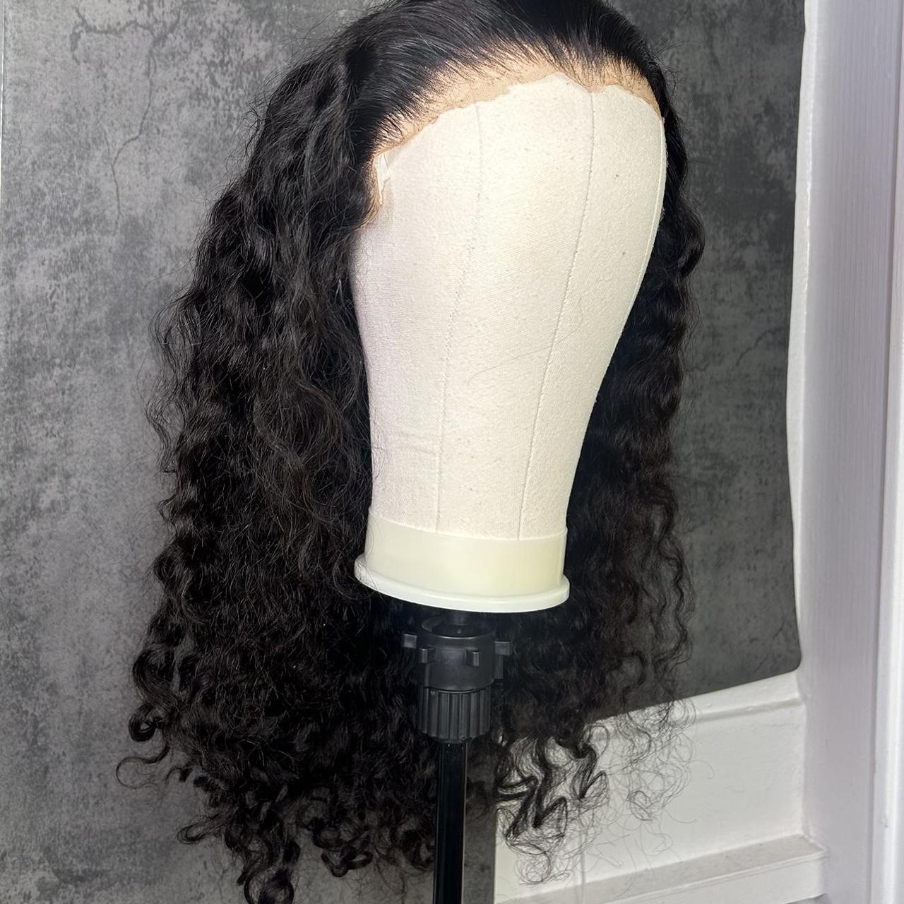 360 invisible Drawstring Wig 26 inches 220% Density... | Depop