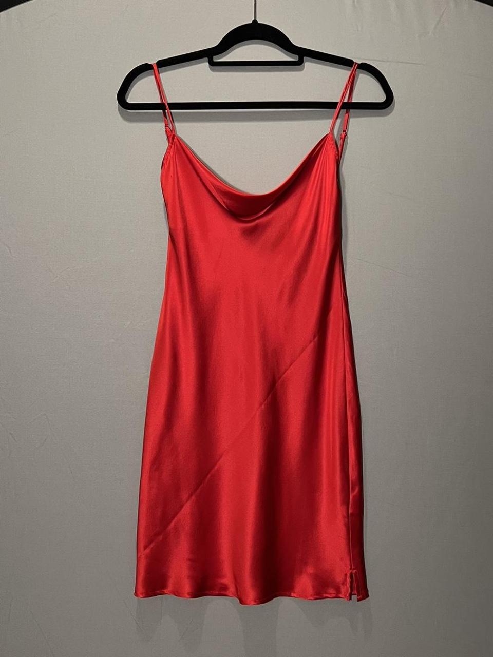 Steele The Label Red Mini Dress (originally... - Depop