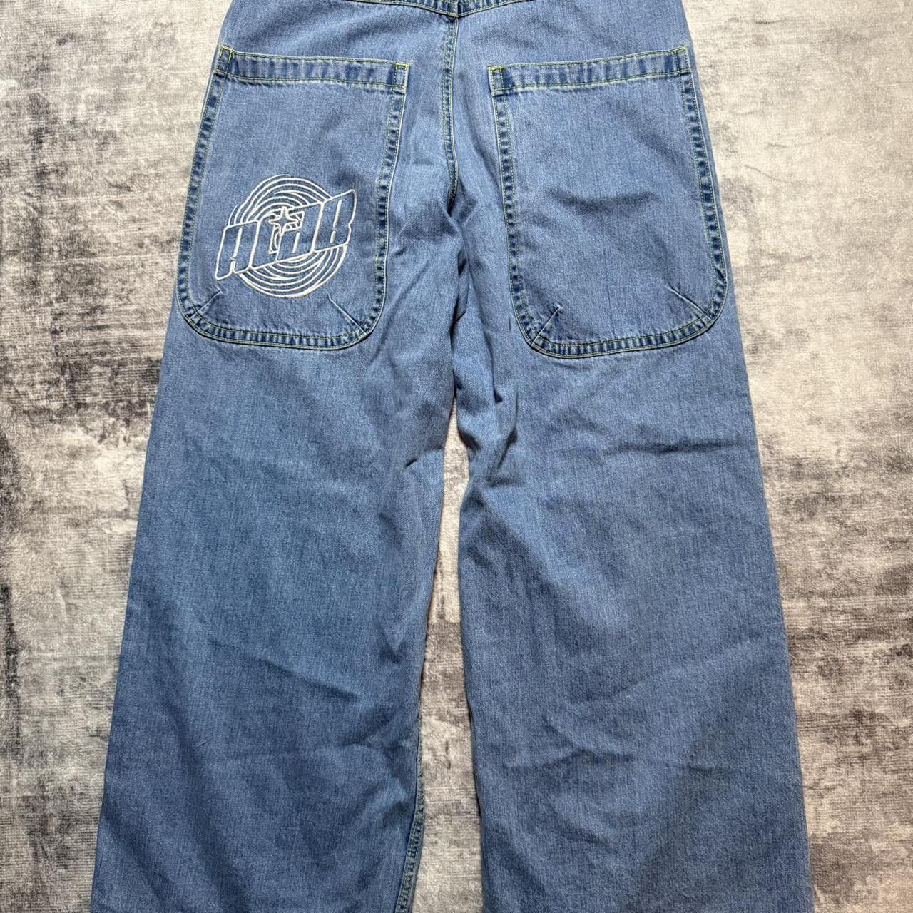 Alab wide leg jeans Size: 32 Great condition just... | Depop