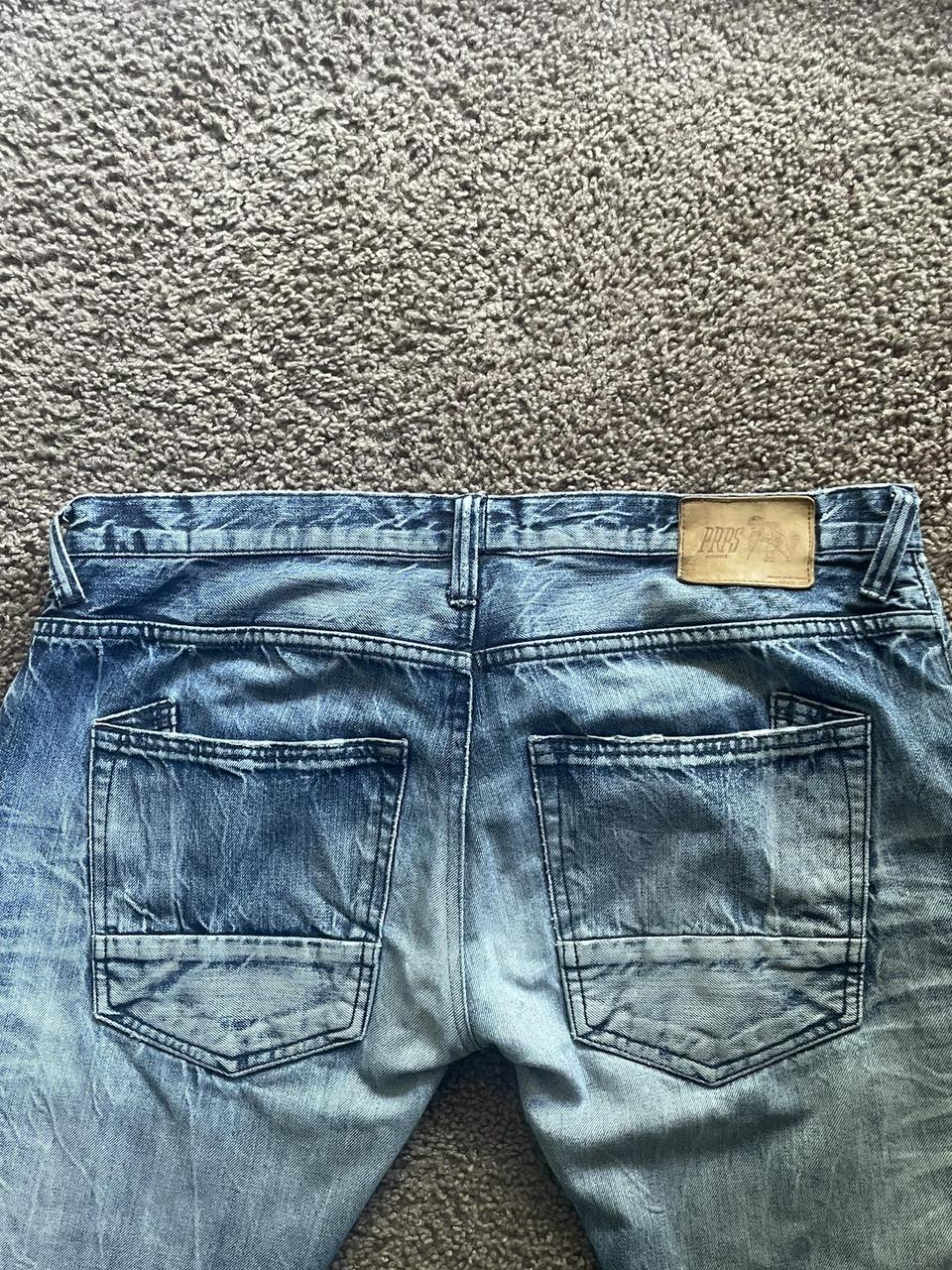 Archive custom flared jeans (NOT NUMBER NINE) Fits... - Depop