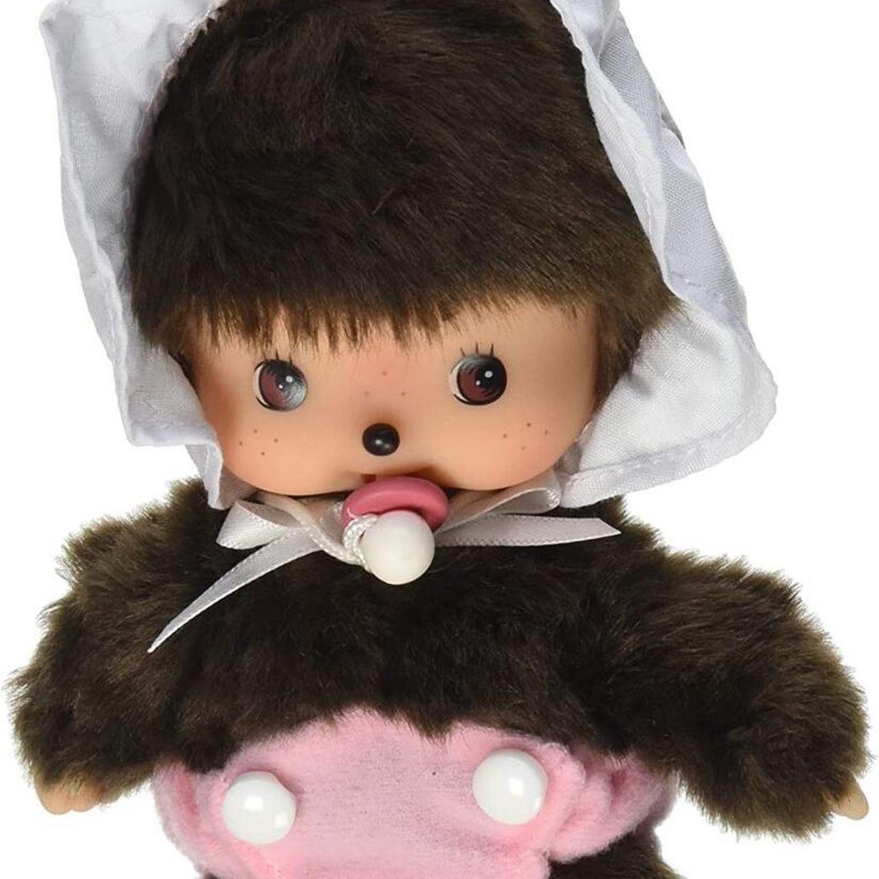 Sekiguchi Monchhichi Plush Bebichhichi Girl S size... - Depop