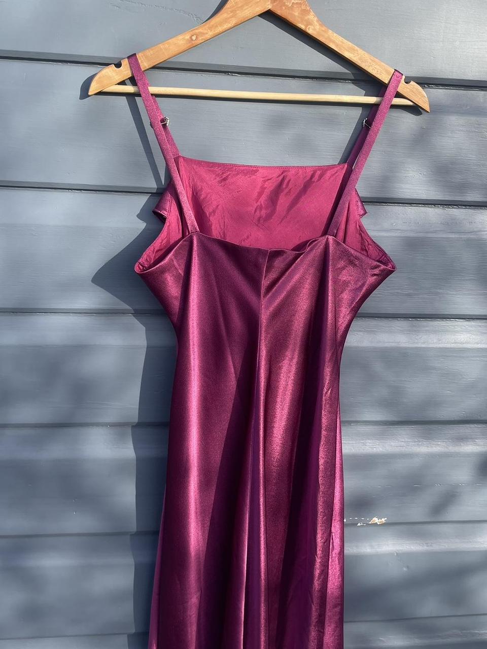 Vintage 90s Early 2000s Y2K Formal Prom Evening Gown... - Depop