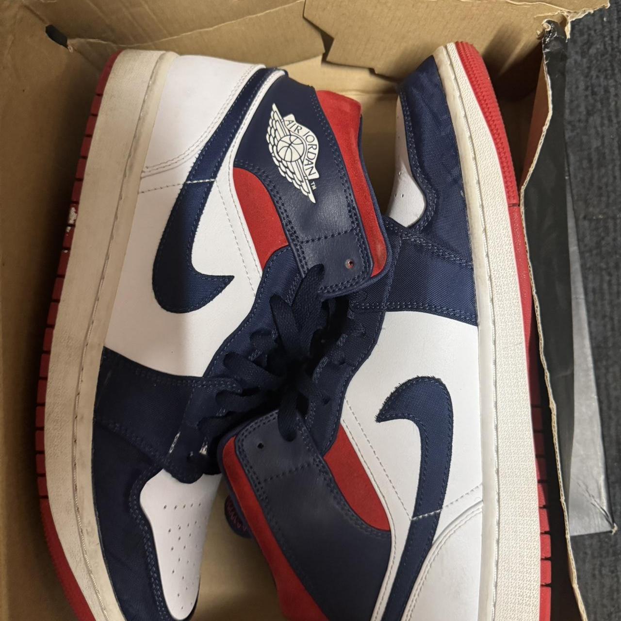 jordan 1 mid #jordans good condition | Depop