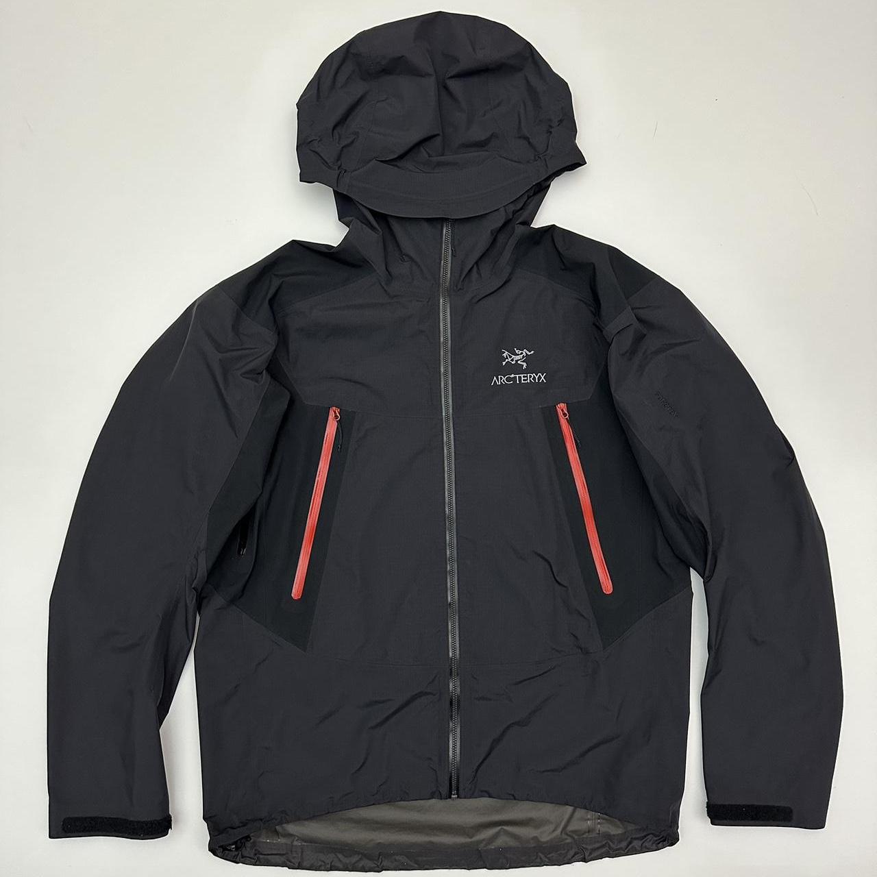 Arc’teryx Alpha SL Hybrid Jacket Black L Large Gore-Tex - Depop