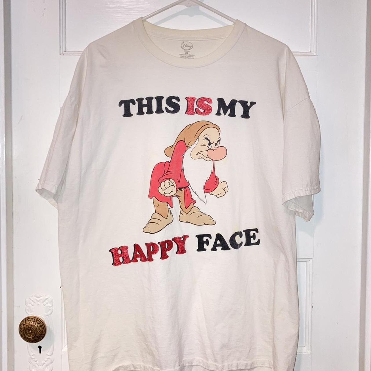 Disney Grumpy T-Shirt. Size 2XL. Several... | Depop