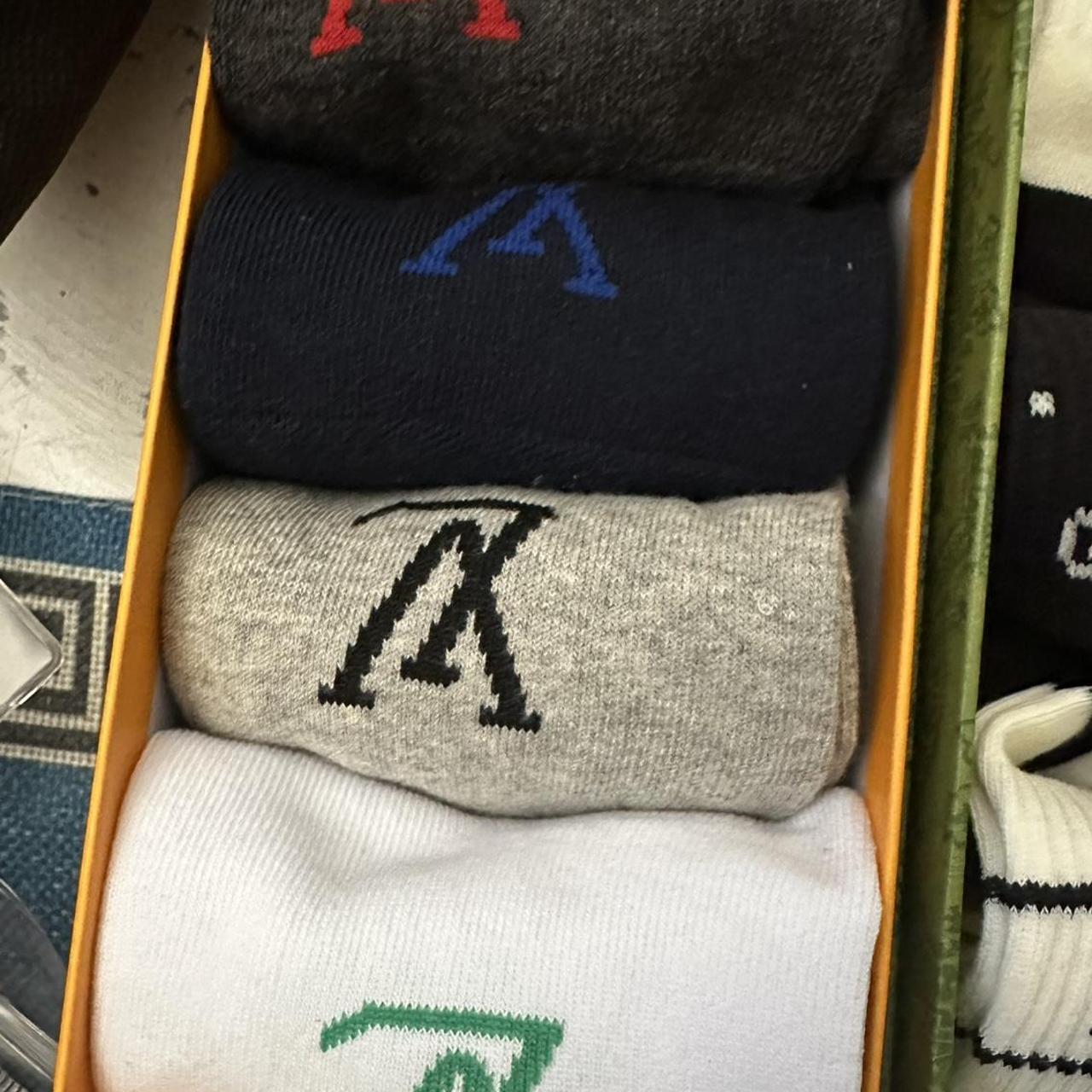 LV Socks | Randomized | One Size | Depop