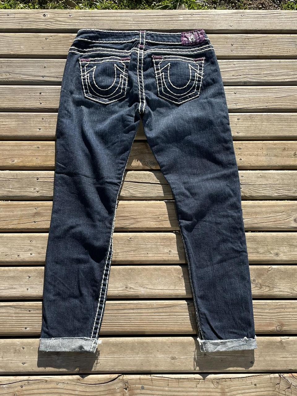 Big stitch True Religion Jeans Sz 31 No flaws... - Depop