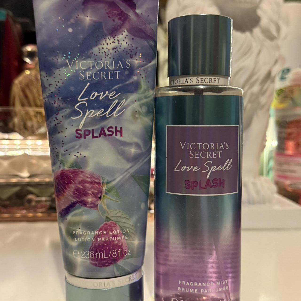 Victoria's Secret Love Spell splash body lotion &... | Depop