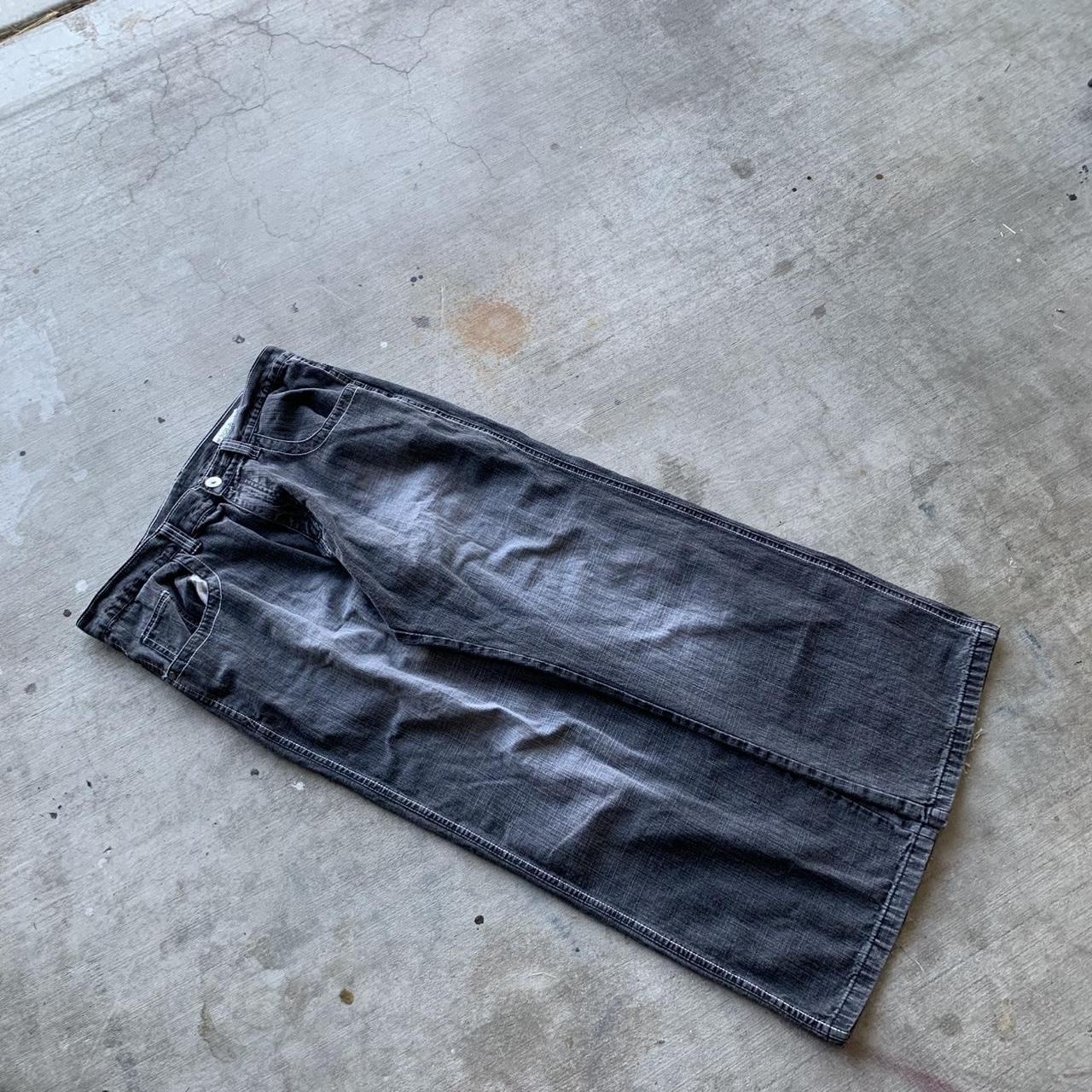 southpole style dodeca jeans 38/32 10” leg opening... | Depop