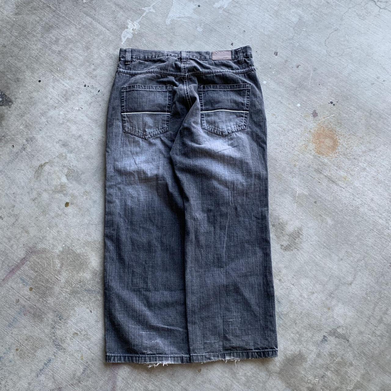 southpole style dodeca jeans 38/32 10” leg opening... | Depop